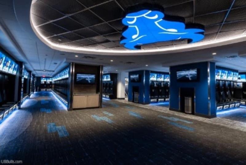 University of Buffalo-Men's Locker Room - Prestige Countertops ...